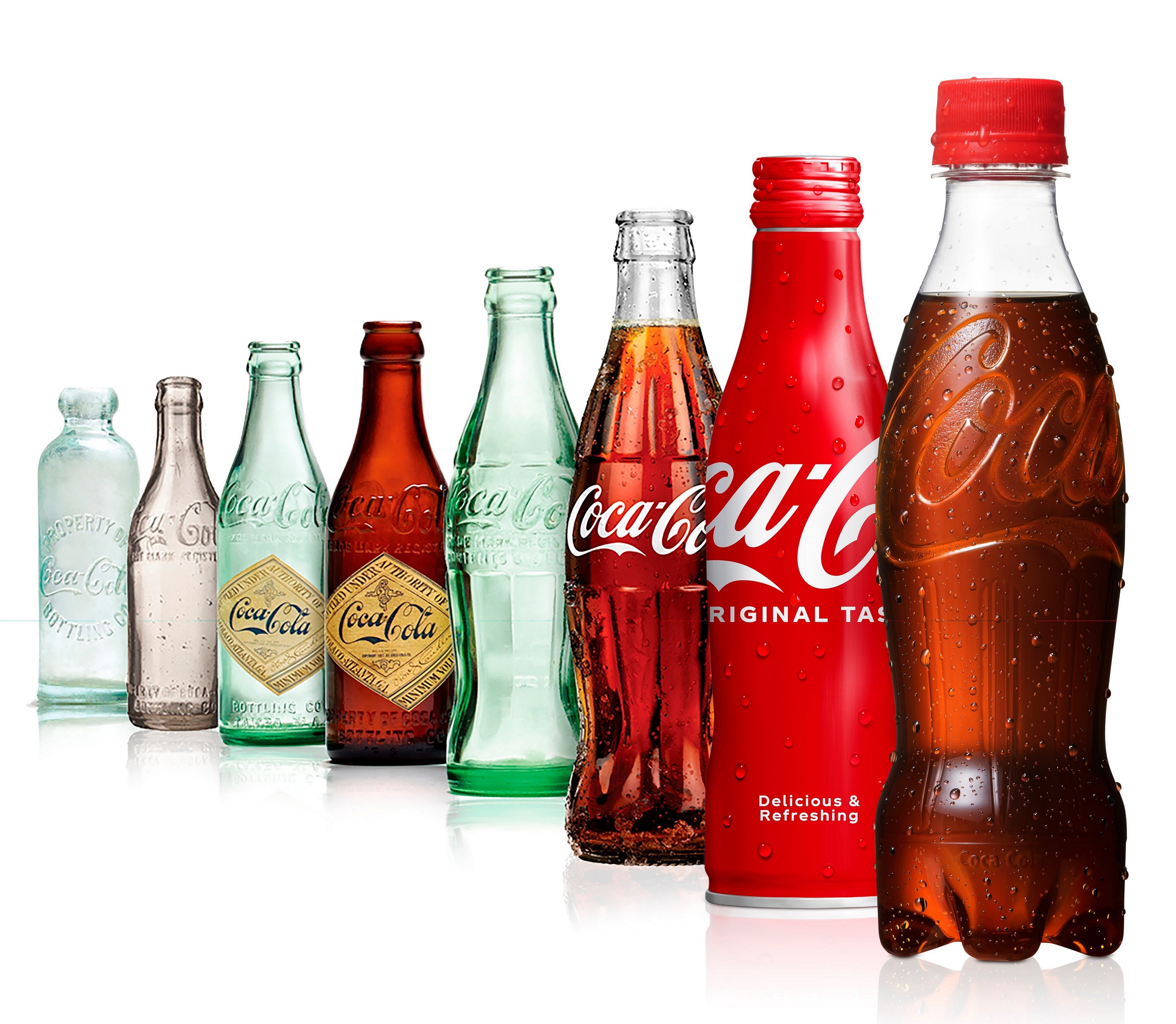 WorldStar Winner Coca Cola Label Free PET Bottle
